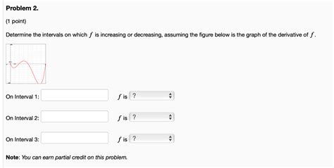 Solved Problem Point Determine The Intervals On Which Chegg