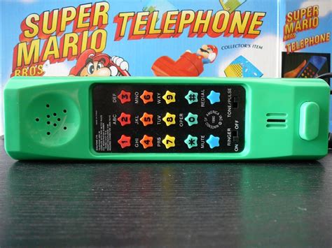 Téléphone Super Mario Bros Nintendo Museum