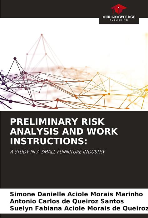 Buy Preliminary Risk Analysis And Work Instructions Book Online At Low