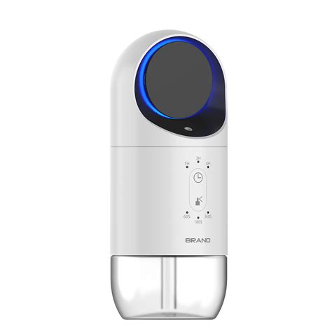 Cold Air 100ml Wall Mounted Waterless Nebulizing Aroma Essential Oil