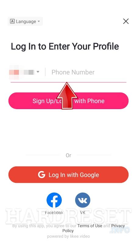 How To Log In To Likee HardReset Info