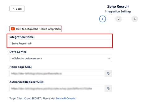 Zoho Recruit Integration With Bit Form