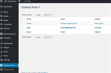 5 Must Contact Form 7 Database Wordpress Plugins Wp Solver