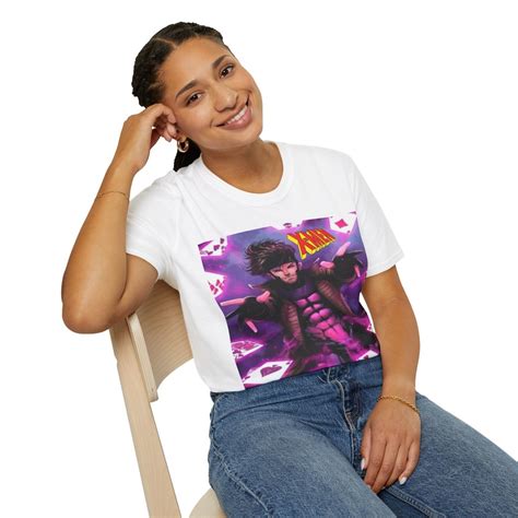 Gambit X Men T Shirt Limited Edition Marvel Tee Ebay
