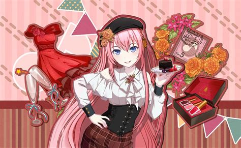 Luka Megurine Pjsk Card Edit In 2024 Anime Character Design Kawaii