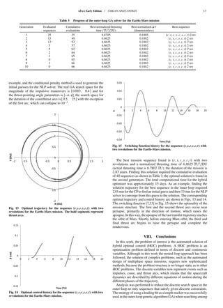 Automated Design Of Multiphase Space Missions Using Hybrid Optimal Contro PDF