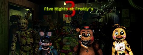 Five Nights At Freddys 3 Render By Mclsr On Deviantart