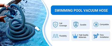 Pool Vacuum Hoses For Above Ground Pool 1 1 2 Pool Vacuum