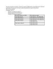 Challenge Lab 6 1 Answer Docx Because You Have 3 Routers 4 Servers And 61 Workstations You