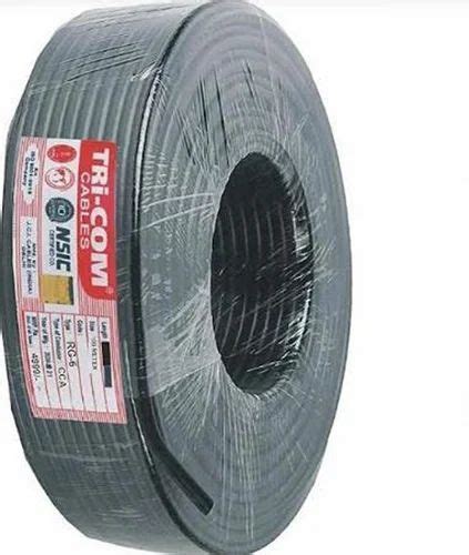Tri Com Cctv Camera Cable At ₹ 650 Roll Cctv Camera Cable In Indore Id 2854077169512