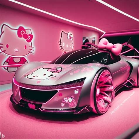 Imagine A Hello Kitty Car Tho By Koreani972 On Deviantart