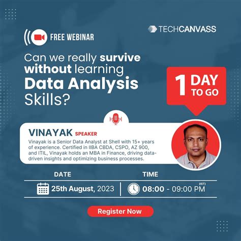 Techcanvass On Linkedin Webinar Techcanvass Iiba Cbda Cbdawebinar