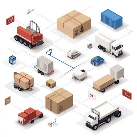 A Graphical Representation Of The Express Shipping Process From Pickup