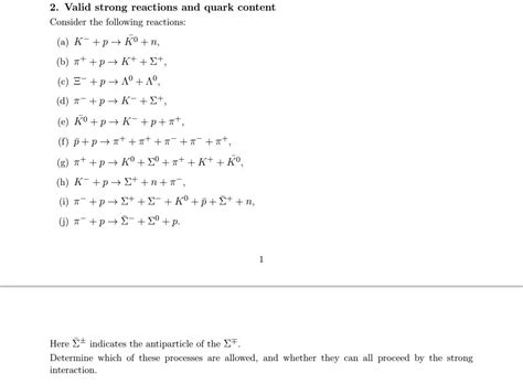 Solved I Would Need Solutions For As Many Parts As Possible Chegg Com