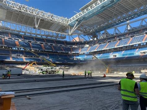 Smooth Rolling Bernabéus Retractable Pitch On Corkelast® Ers Edilon Sedra