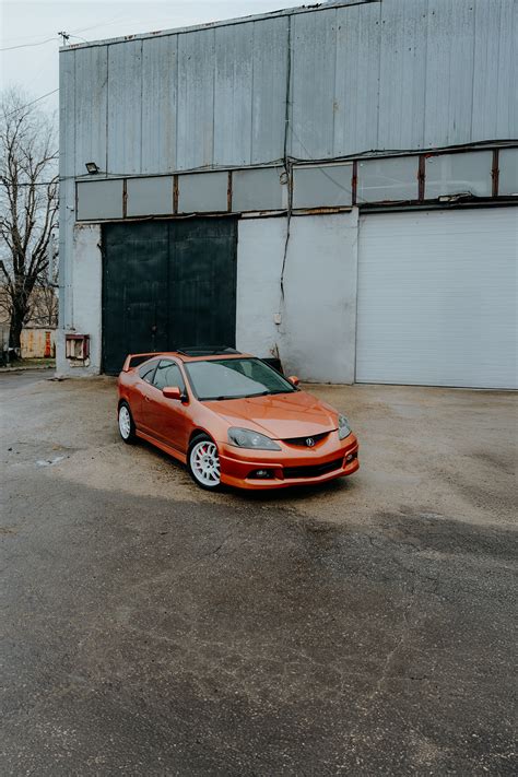Acura Integra Rsx Type S 2006 Behance