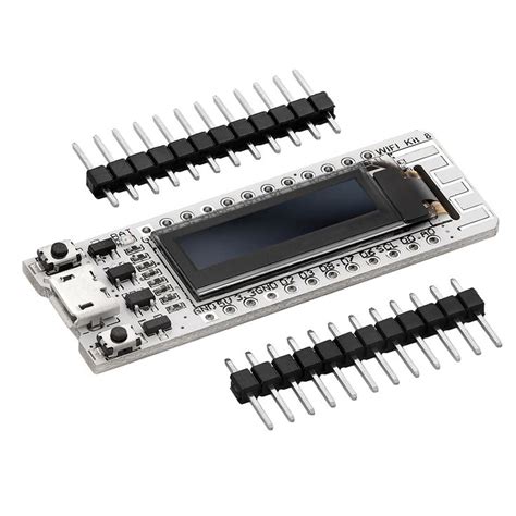 ESP Heltec NodeMCU Mikrocontroller Mit Integriertem OLED Display Pantalla Oled