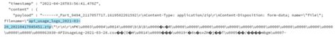 sending a zip file from a process api to a system api using multipart