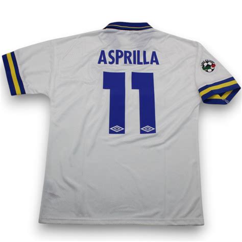 Camiseta Parma 1993 1995 Visitante Camisetas Futbol Y Más