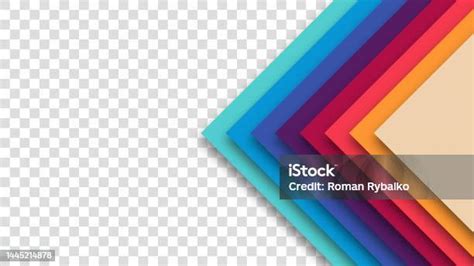 미래 지향적 인 복고풍 스타일의 현실적인 디자인 추상 기하학적 1970년대 1980년대 1960년대 복고풍 색상의 화려한 배경 투명 벡터 그림입니다 1960 1969 년에