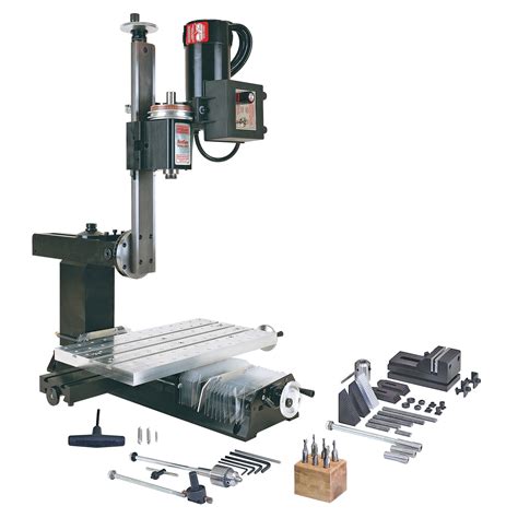 Sherline 5800 Series Nexgen Vertical Milling Machine Package
