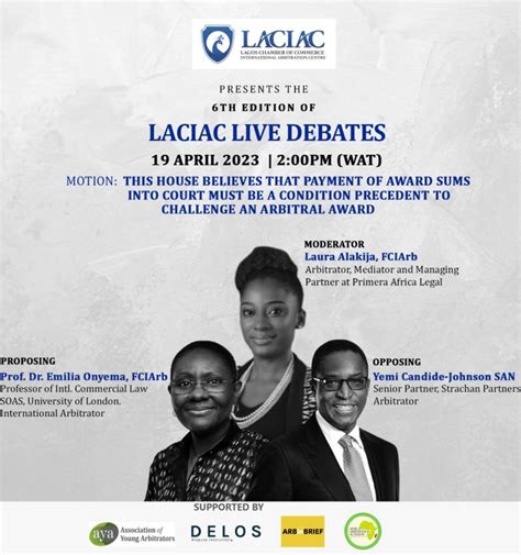 Laura Alakija Fciarb On Linkedin Looking Forward To Tomorrows Debates