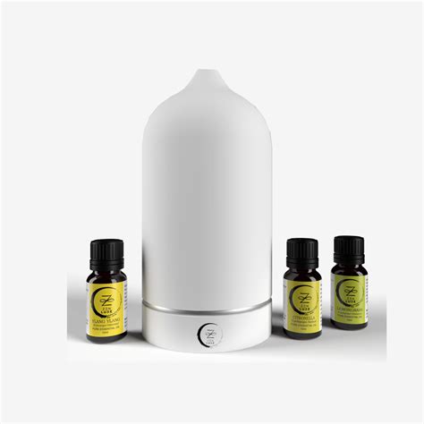Ceramic Aromatherapy Diffuser Room Deodoriser Zen Luxe