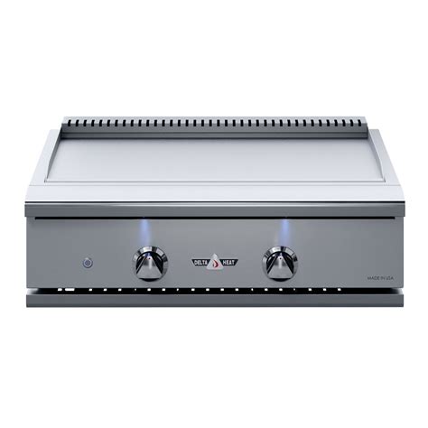 Delta Heat 32 Inch Built In Griddle Teppanyaki Grill Flat Top Nyc
