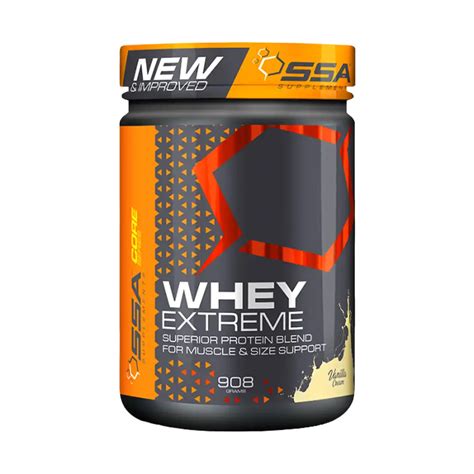 Ssa Whey Extreme 908g Assorted