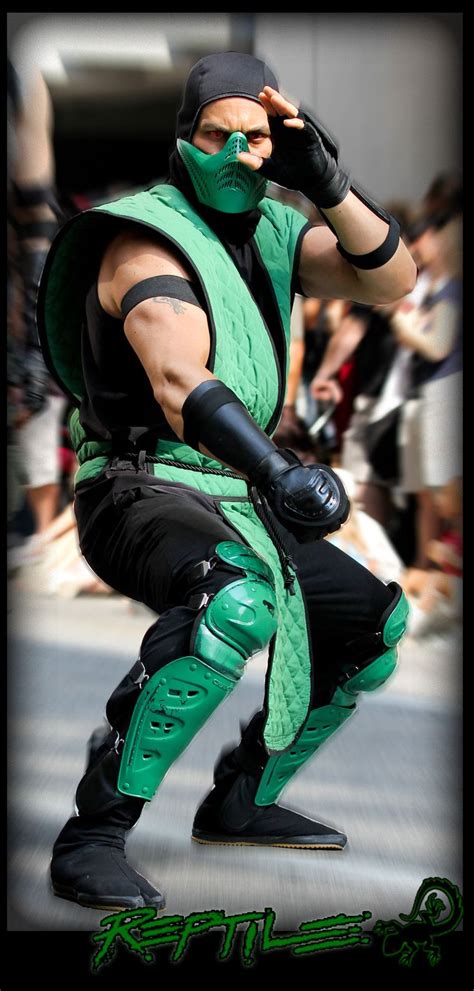 Mortal Kombat Reptile Costume