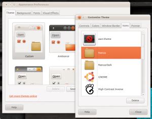 Customizing Ubuntu With A Dock New Icon Theme Effects Global Menu And More OMG Ubuntu