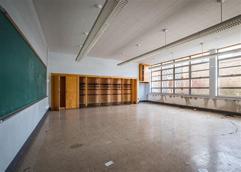 Abandoned School Now Under Renovation Rabandoned
