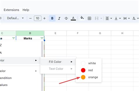 How To Sort Google Sheets By Color In 4 Easy Steps