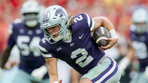 Kansas State Star Avery Johnsons Father Brother Brawl On Video After