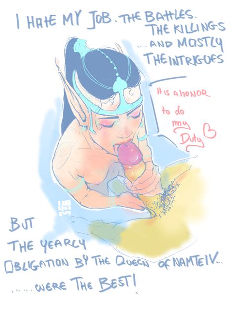 Queen Of Namteiv By Haram By Haram Hentai Foundry