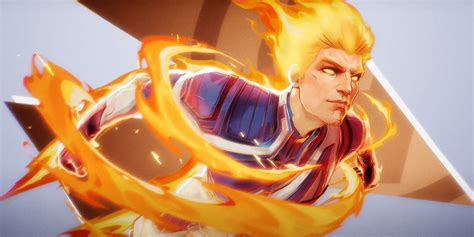 Marvel Rivals Patch Aims To Gas Up Human Torch
