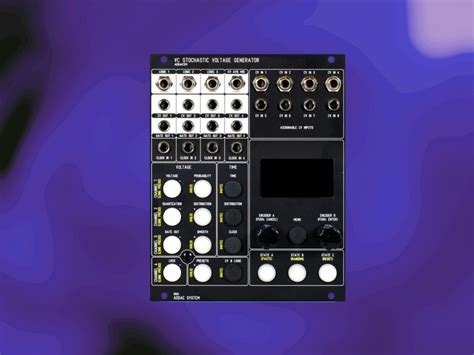 ADDAC System Launches VC Stochastic Voltage Generator Delivering Powerful Control For Your Modular