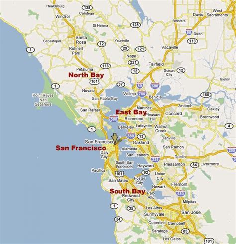 What Is Considered North Bay In California At Kristen Mcdonald Blog