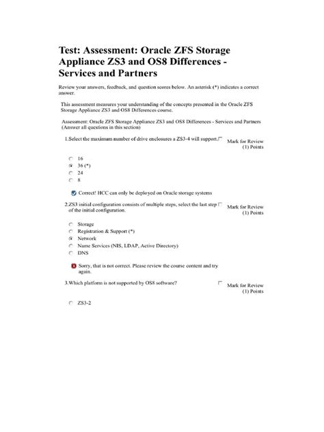 assessment oracle zfs storage appliance zs3 and os8 differences