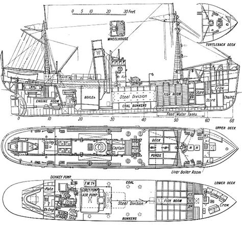 Trawler Blueprints Ph Online Article About Kasten Marine Design