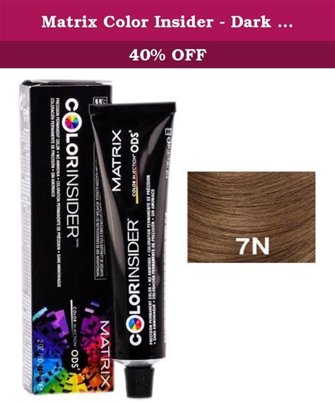 7n Hair Color Matrix Warehouse Of Ideas