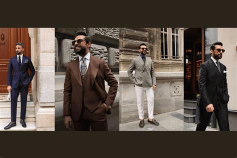 Types Of Suits For Men