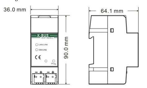 KNX EIB IP 接口 KNX EIB 智能家居和楼宇控制系统 Alibaba com