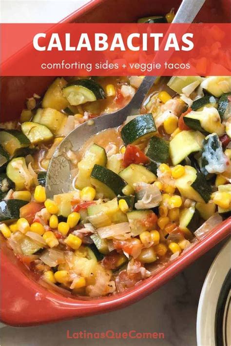 Calabacitas Recipe Easy Mexican Recipes By Latinasquecomen Recipe