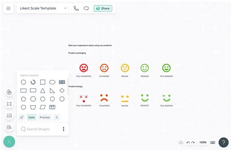 Likert Scale Template Education