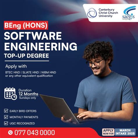 Saegiscampus Topupdegree Softwareengineering Bachelorsdegree Beng