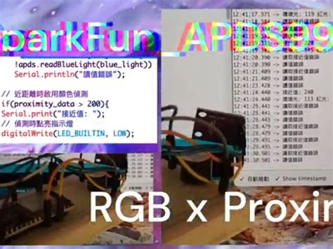 物聯網應用｜esp32arduinoidergbproximitysensor Yi Te Yangs Portfolio