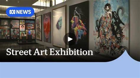 Street Art Exhibition Unveiled In Melbourne News Breakfast Australias Largest Street Art