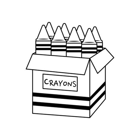 White Crayon Clip Art